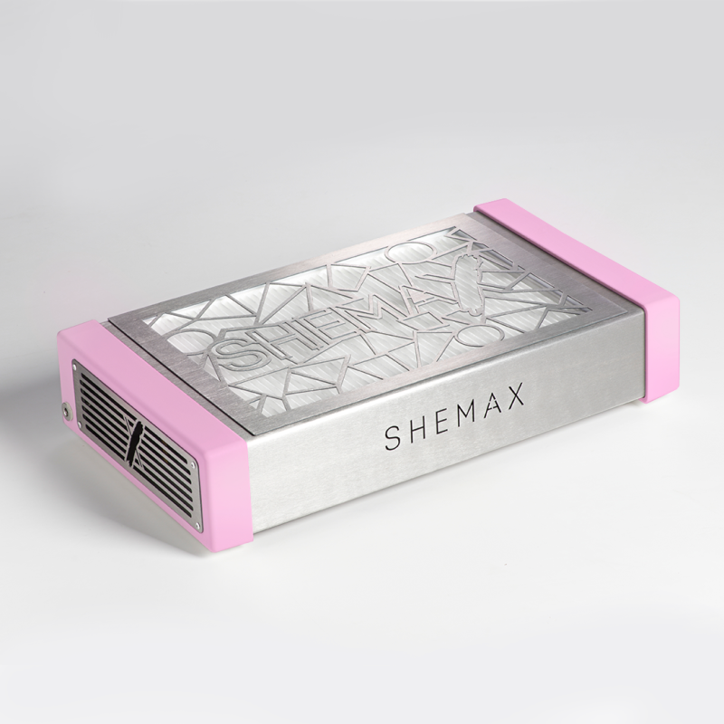 NaNails.eu | SheMax Style PRO Manicure dust collector Pastel Pink